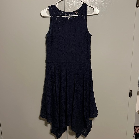 lilt | Dresses | Girls Navy Dress Sleeveless Size 6 | Poshmark